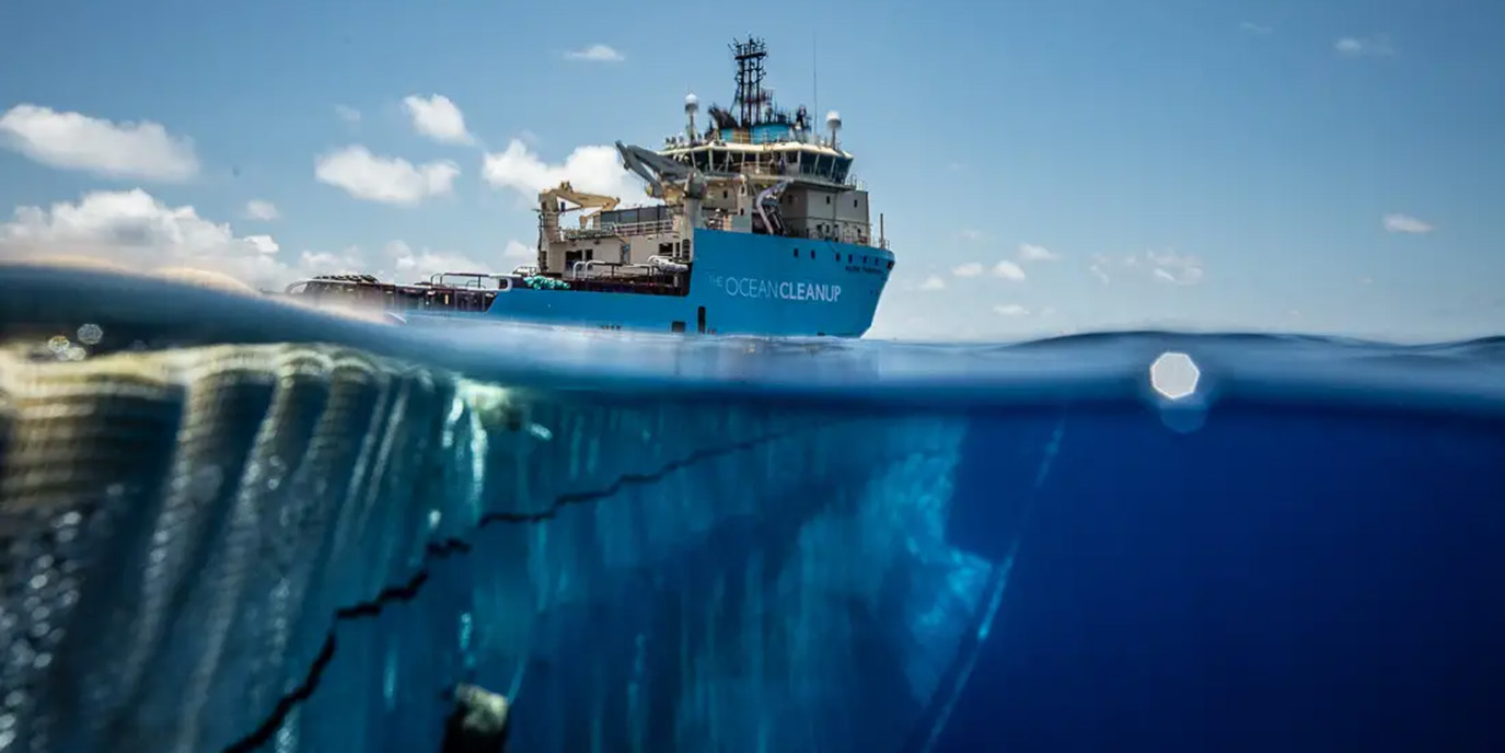 The Ocean Cleanup raccoglie 12 tonnellate di plastica in mare in pochi ...