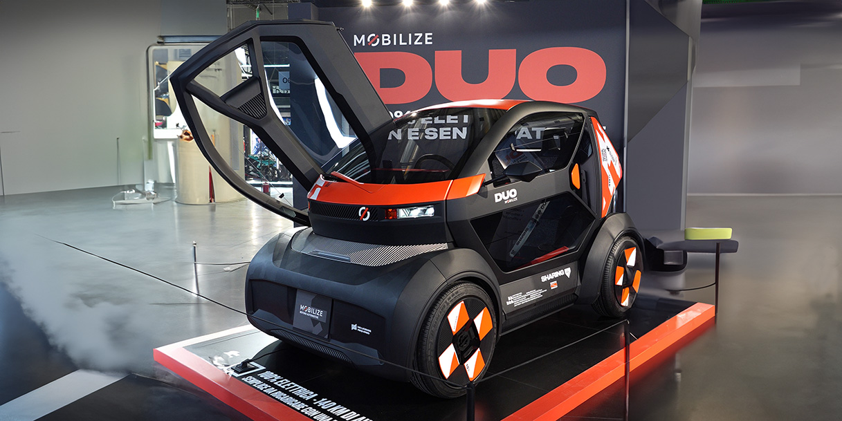 Mobilize Duo, la microcar elettrica più attesa del 2024