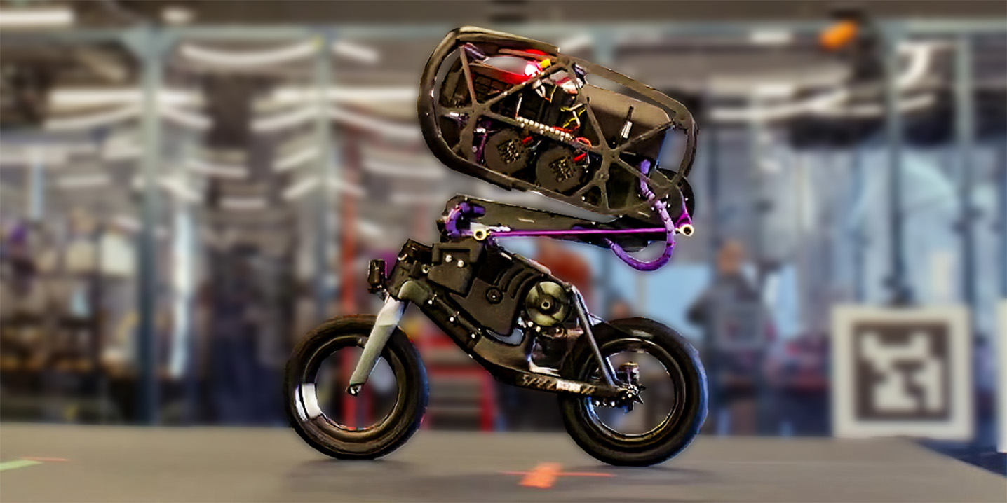 Il robot che salta come una BMX (e potrebbe condizionare il futuro ...